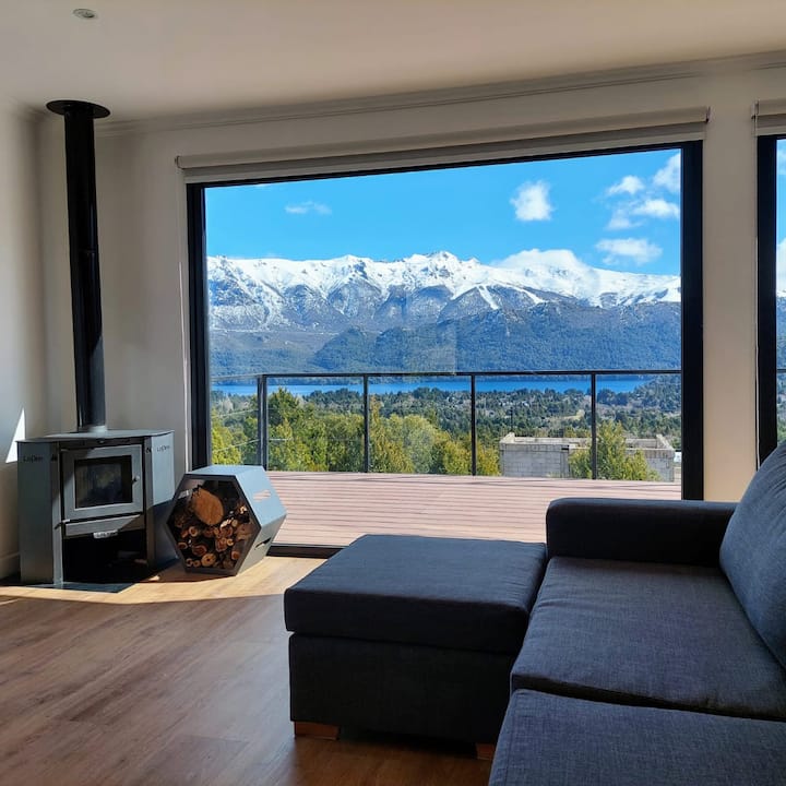 Casa En Bariloche C/ Vista Al Lago Y Cerros - San Carlos de Bariloche