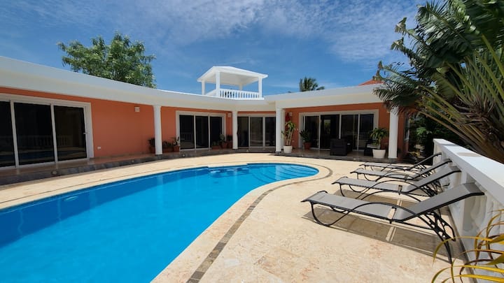 Villa Paraiso 4br | Private Pool | Tropical Escape - Sosúa