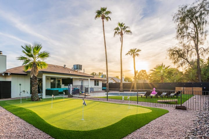 The Vibehouse - Heated Saltwater Pool - 梅薩