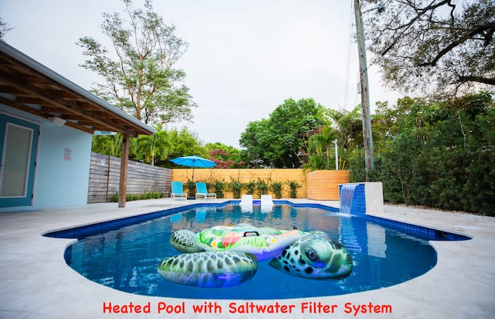 Las Tortugas Modern Oasis Getaway Many Amenities - Fort Lauderdale