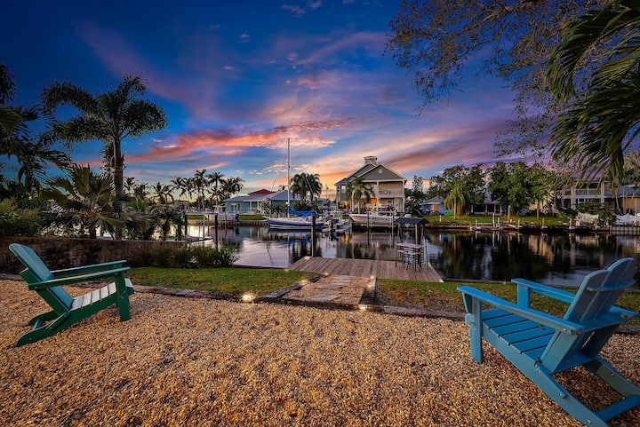 Mariners Way-waterfront Retreat With Private Dock! - Stuart, FL