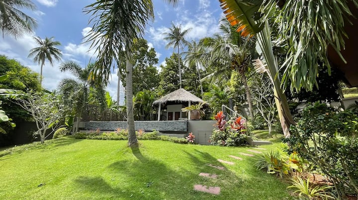 New ÉLégante Villa 2 Ch+studio Jardin Tropical - Ko Pha-ngan