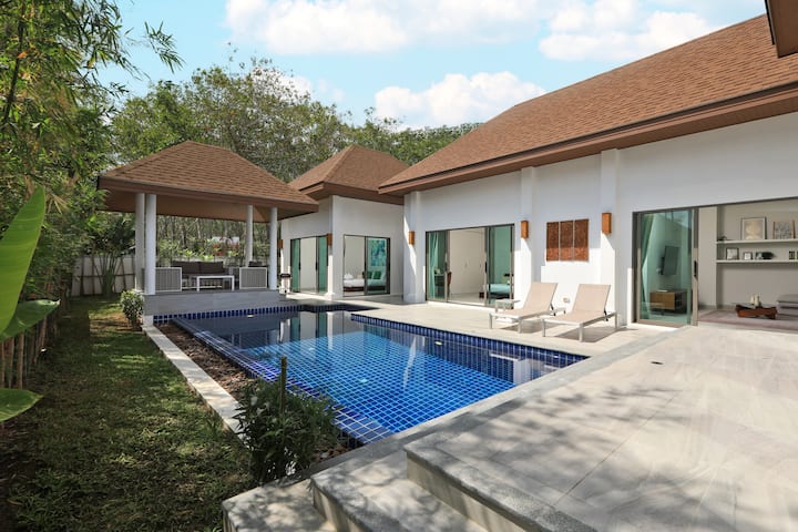 4br Pool Villa Near Nai Harn Beach | Capitalpro - Phuket