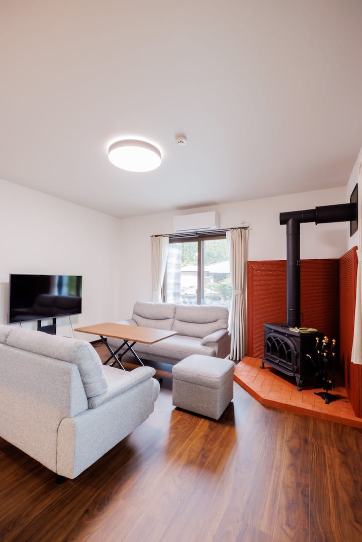 『Re Start』～おでかけ楽々好立地！～｜カフェレストラン券付｜温泉付き貸別荘 ｜ガイアリゾート - Miyagi