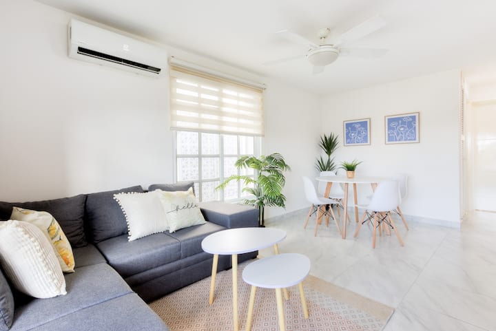 Moderno Y Acogedor Departamento - Cancún