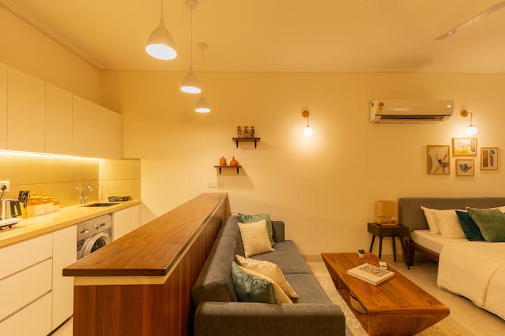 Charming Serviced Studio. Siolim - Goa