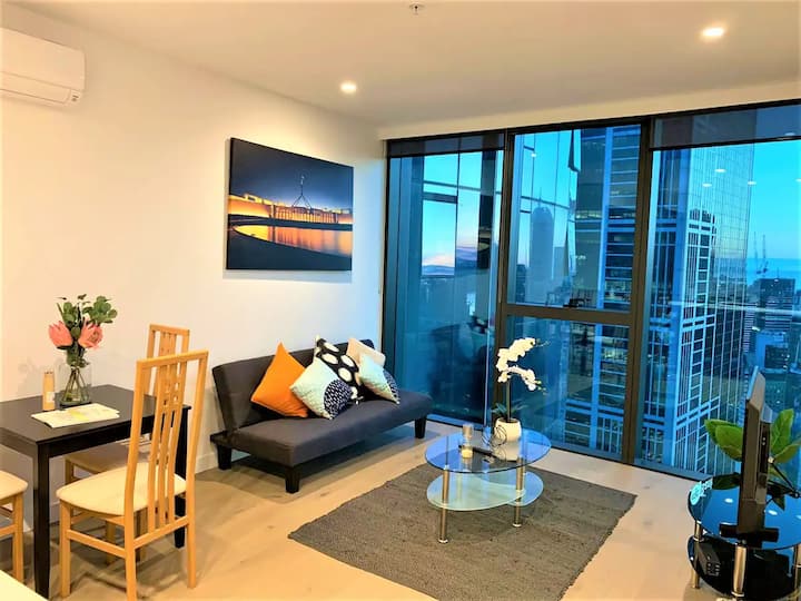 Sunny Corner Haven | Melbourne Cbd Prime Location - Rod Laver Arena