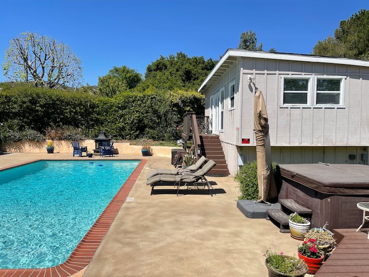 Quiet Guesthouse, Rose Bowl,w/amenities,nonsmoking - Altadena, CA