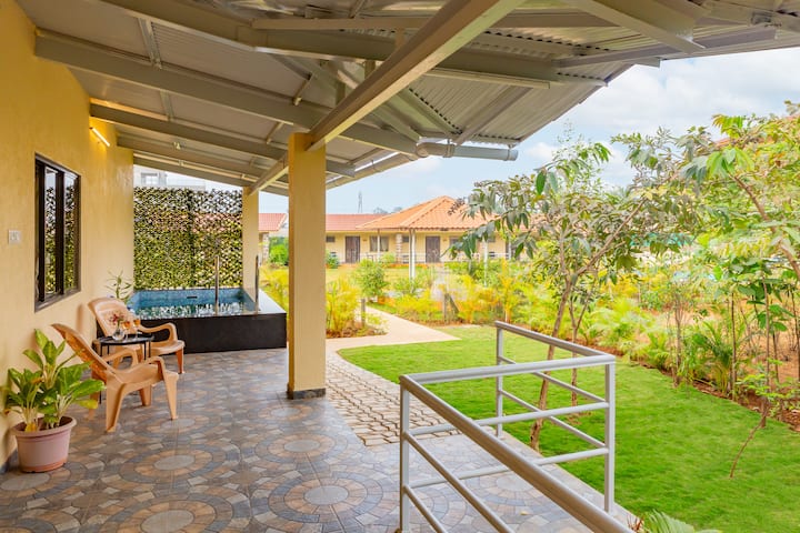 Casa Sol - 4bhk Pool Villa - Lonavala