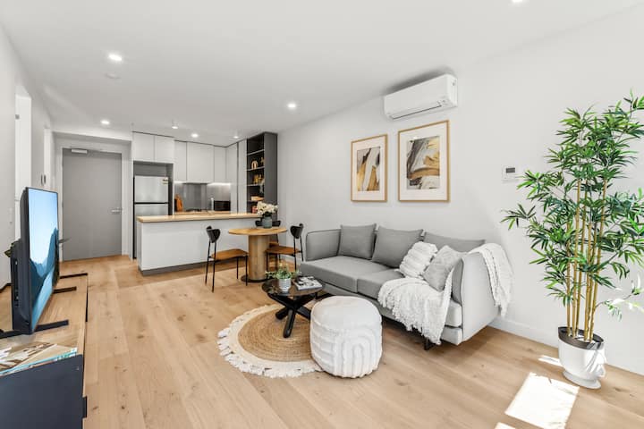 Urban Oasis 1qbr Brand New Apt In Cbd - Melbourne