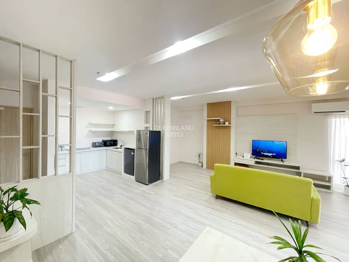 2br City Airport View For 6 Pax 二房二卫市景家庭房 - Kota Kinabalu