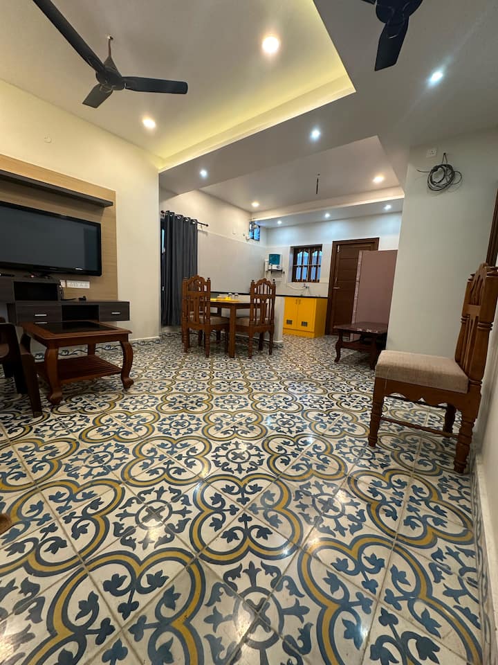 Serene Villa - 2bhk Premium Stay - Puducherry