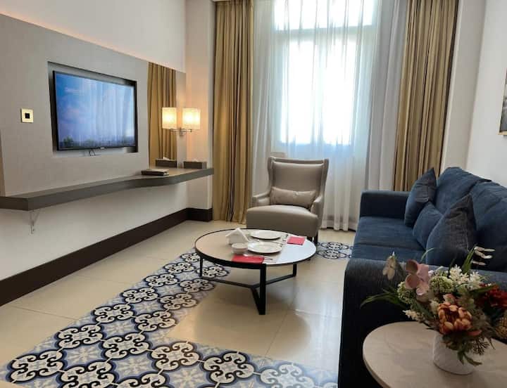 Close To Souq Waqif And Corniche - One Bed Suite - Doha
