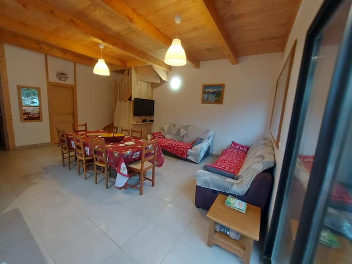 Chalet Valmeinier "Le Chevreuil" - Valloire