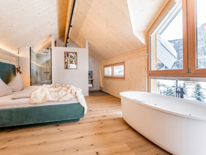 Chalet Casa Defrancesco • Sauna • Swirlpool - Lofer