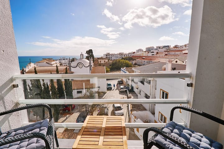Apartment Mit Meerblick Und Pool - Albufeira