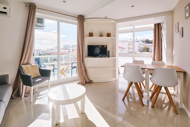 Apartment Bay View Andrea Mit Meerblick Und Pool - Albufeira