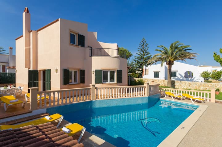 Villa En Cala Blanca, Ciutadella - Ciudadela