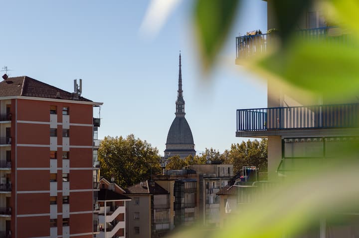 Panoramico-terrazzo, A Due Passi Dal Centro* - Settimo Torinese