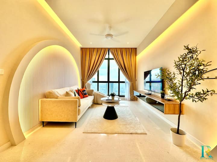 Rito Suite . Sky88 @ 3br 6pax Near Ciq - Johor Bahru