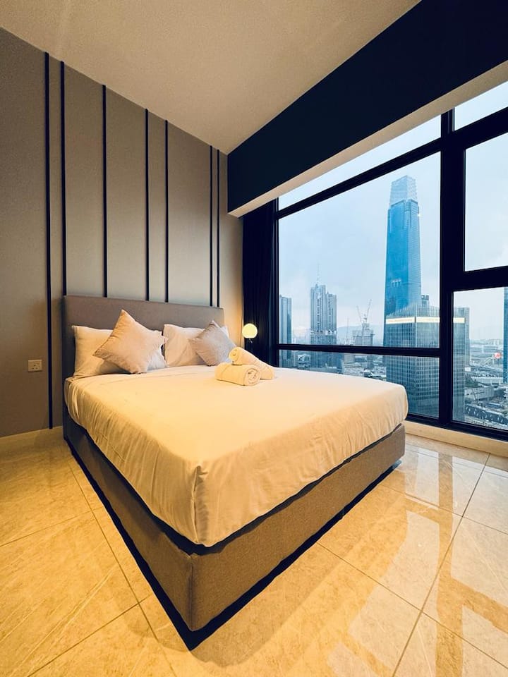 Lovely Axon Bukit Bintang 1 To 6 Pax - Klcc Trx - Kuala Lumpur
