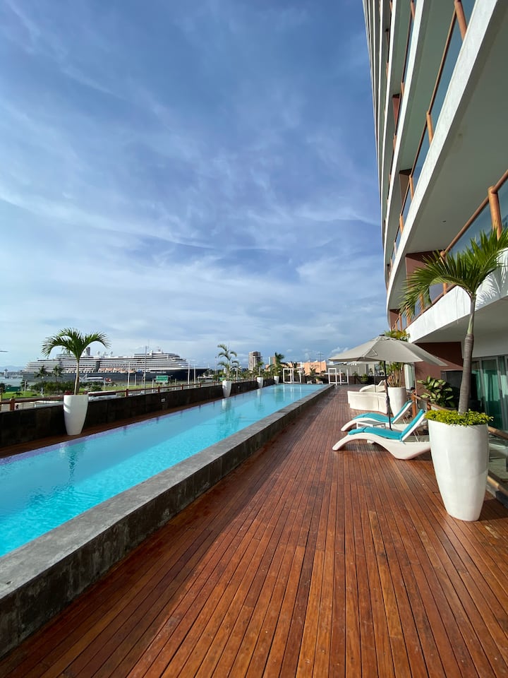 Departamento Con Vista Al Mar, Alberca Panorámica - Puerto Vallarta