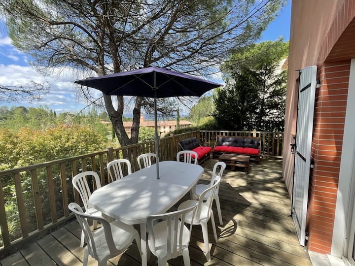 Maison Dans Domaine Du Rouret - Grospierres