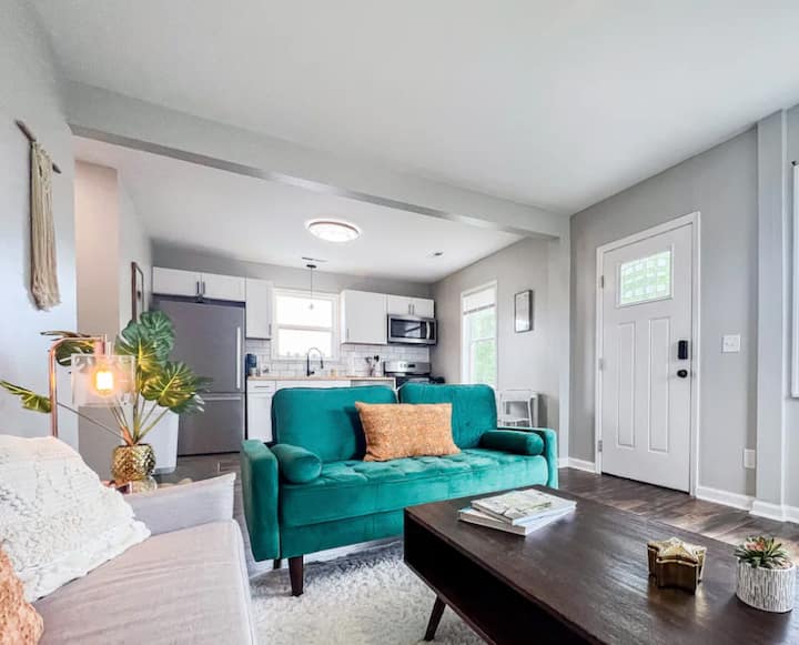 Downtown Ilm Modern Loft -Close To Everything-pets - 威爾明頓