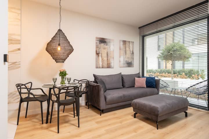 Apartament Elite4rent Z Widokiem Na Patio - Olsztyn