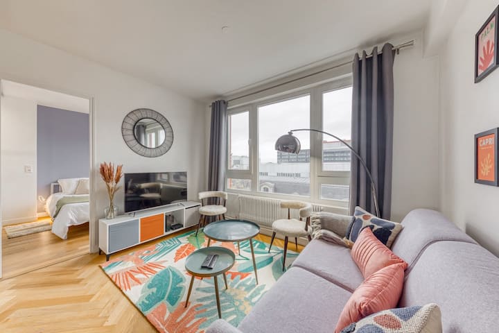 Cocon à 2 Min à Pied De Paris ! - Clichy