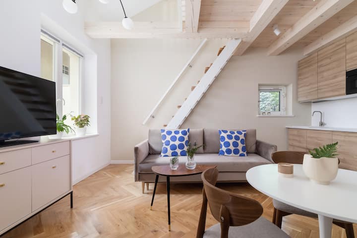 Apartment With Balcony - Rejtana 10 - Cracovia