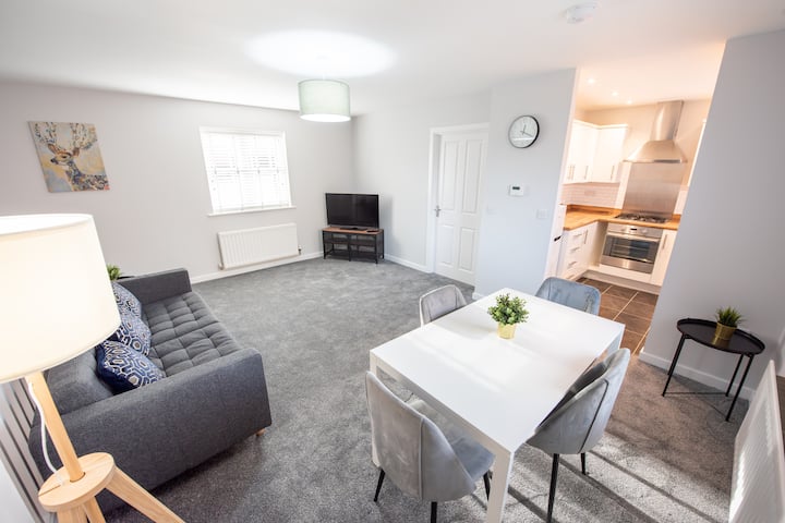 Two Double Bed Coach House With Parking Fast Wifi - Colchester