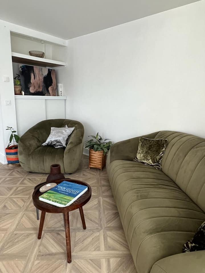 Bel Appartement à 10 Min De Paris-orly - Choisy-le-Roi