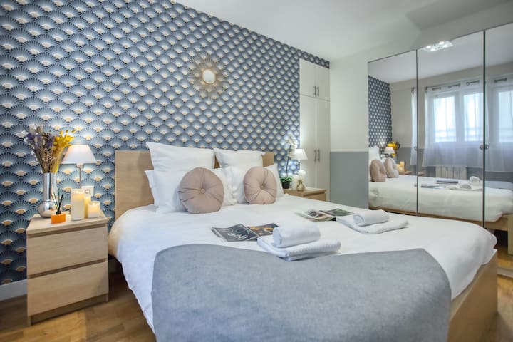 Magnifique Appartement Neuf Bastille 3ch, 2 Sb - Paris