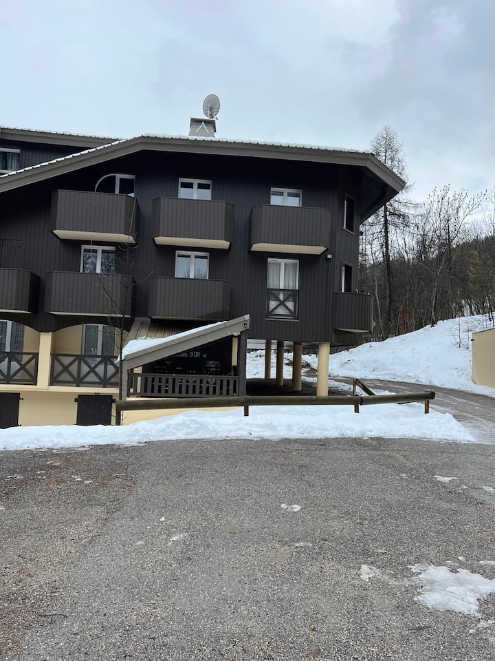 Appartement Au Pied Des Pistes - La Foux d'Allos