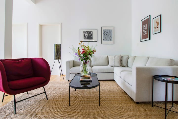Large Loft Apartment In Altona - Hamburg
