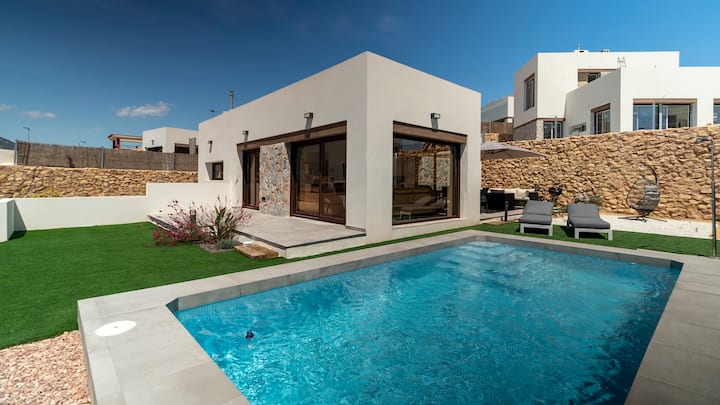 Maison Neuve Avec Piscine à Proximité De Bénidorm - Finestrat