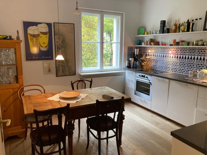Tolle 1,5 Z.-altbauwng Schwabing - Múnich