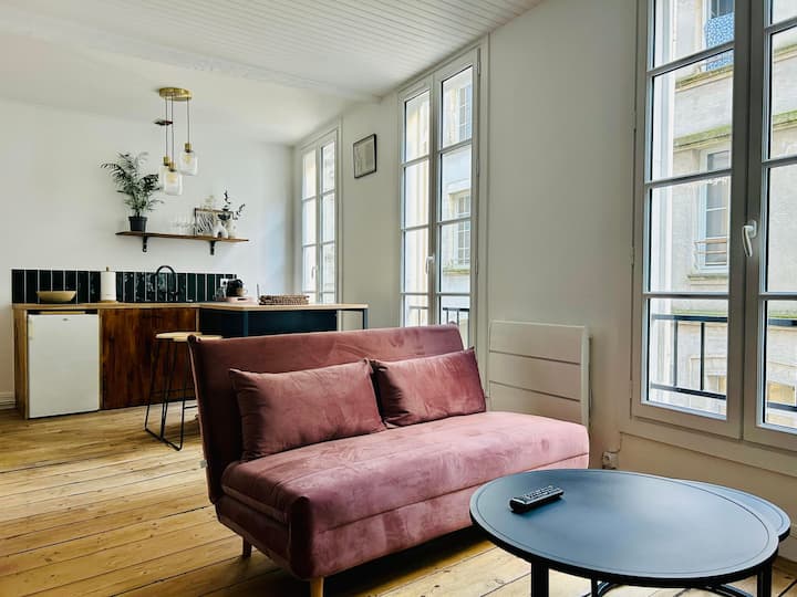 Charmant Appartement En Centre-ville - La Rochelle