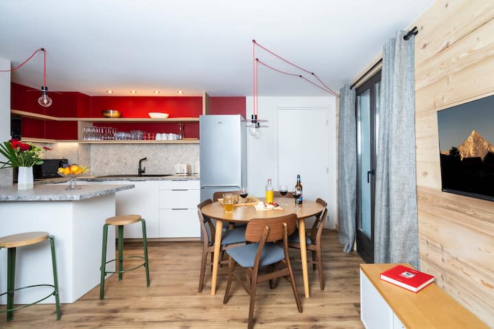 Appartement Cosy Au Pied Des Pistes - 202 - Les Contamines-Montjoie