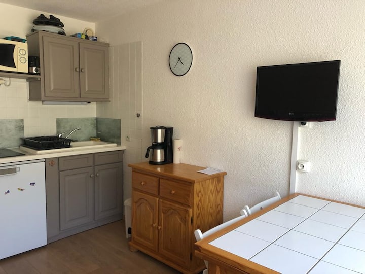 Studio 4 Pers : "Ski Aux Pieds" - Puy-Saint-Vincent
