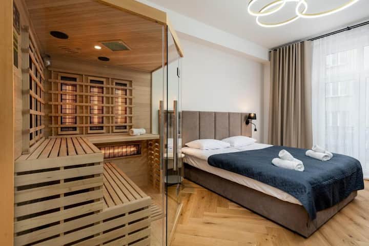 Spa Sypialnie Z Sauną&wanną I Darmowym Parkingiem - Krakau