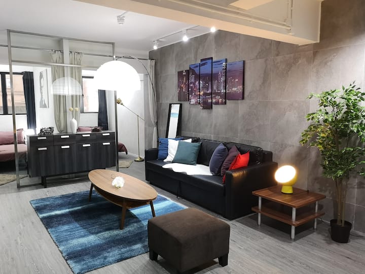 New Dream Suite 8pax Spacious & Stylish Tst Mtr - Tseung Kwan O