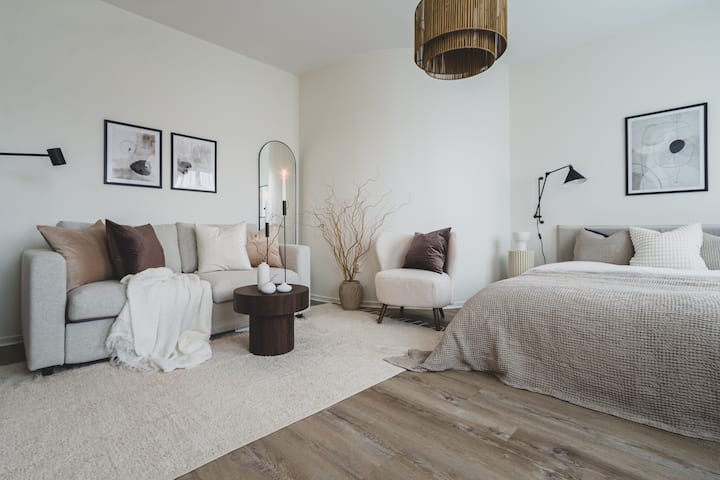 Smart Studio In Lovely Sundbyberg - 솔나