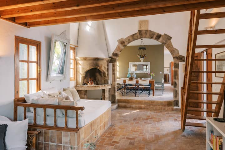 Villa Margarita - Ampia Villa - Lindos