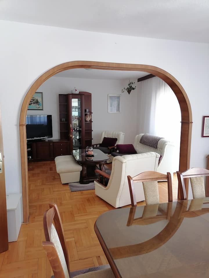 Apartman Kety 4+1 - Klenovica