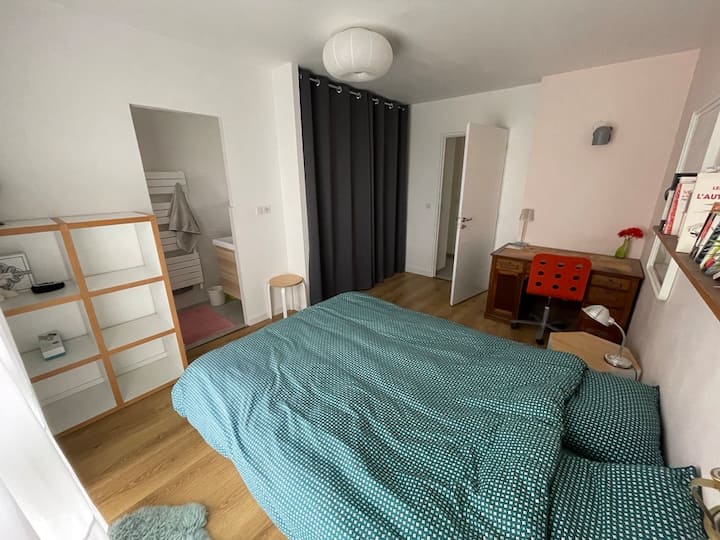 Chambre Calme Et Design - Carros