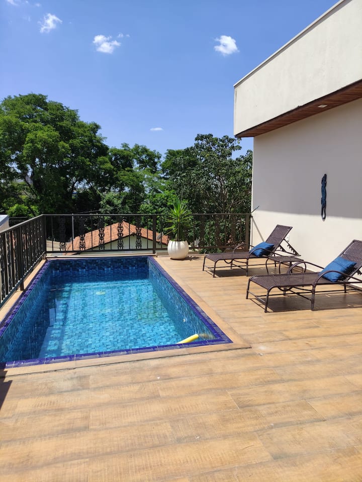 Casa Completa Para 10 Pessoas. - Araxá