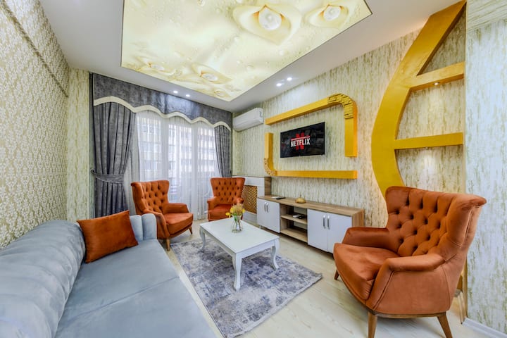 Lux 3+1 Suite /2 Bathroom On The Main Street Sisli - Istanbul