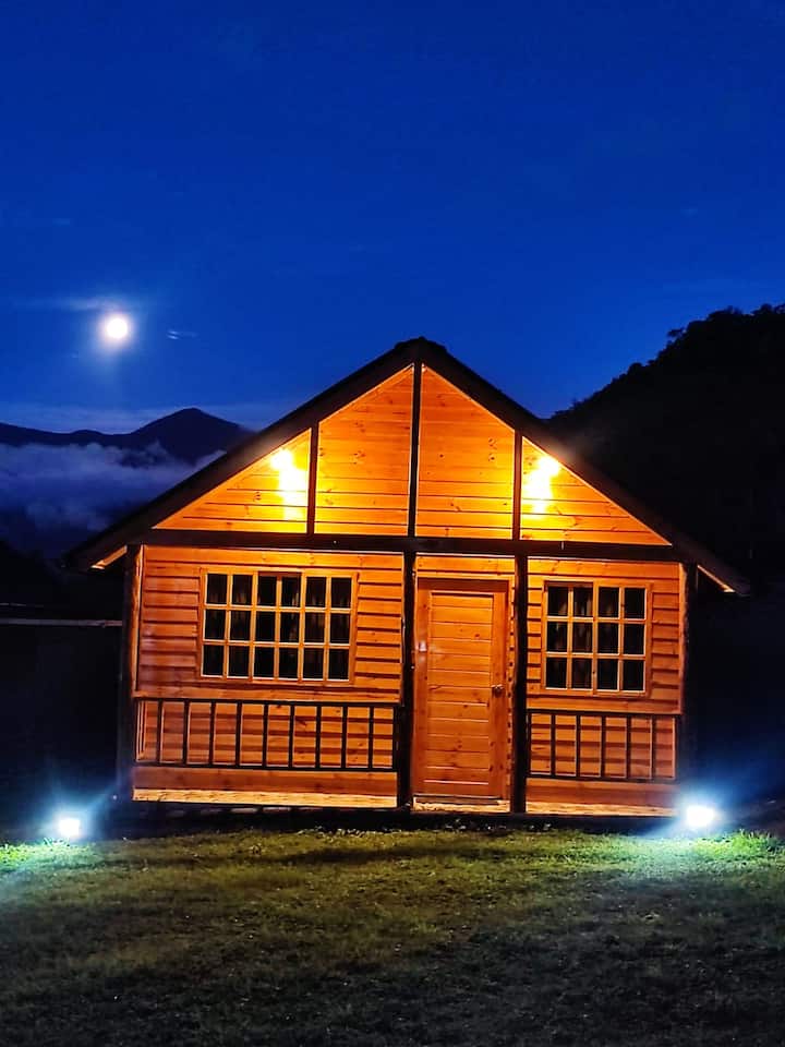 Oxapampa, Cabañas Típicas En San Marcos Lodge - Oxapampa